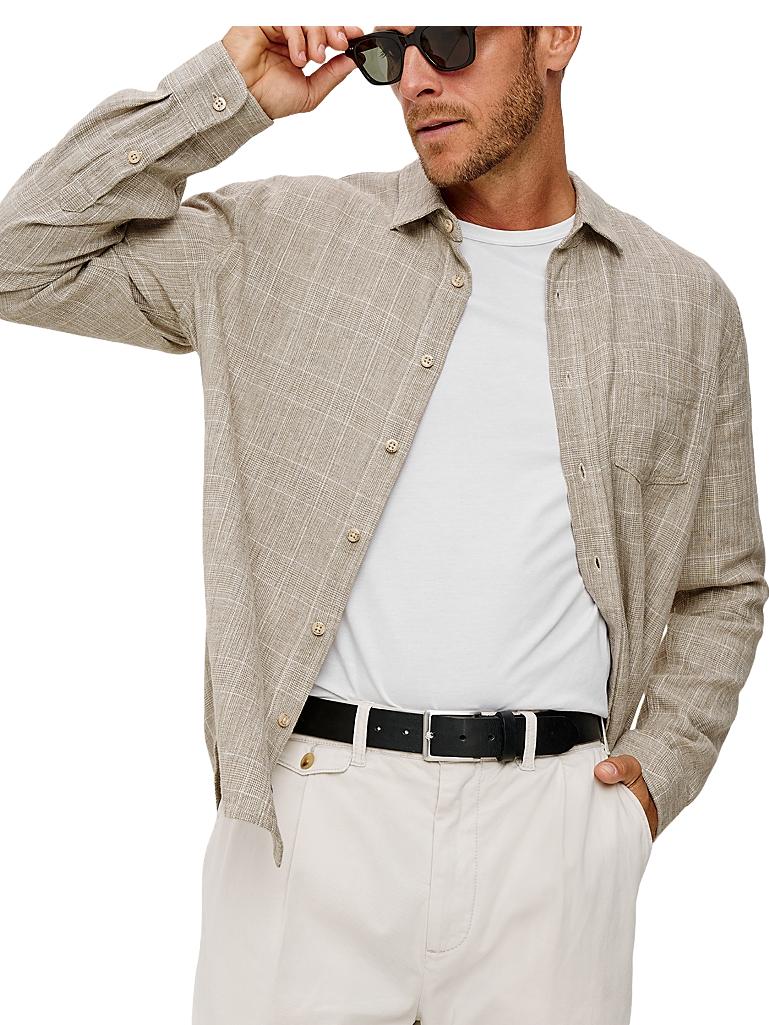 RAILS gracy bulgur cream shirt